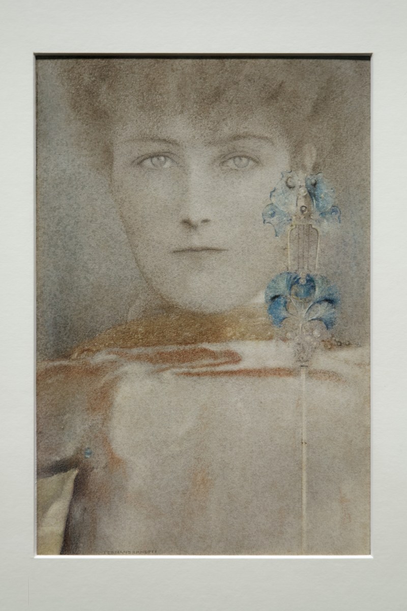 Fernand Khnopff au Petit Palais – L'Art en Tête