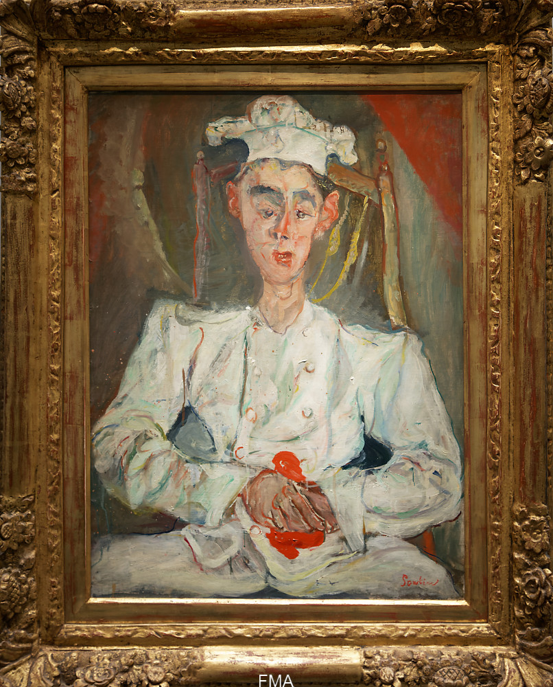 This week : Chaïm Soutine – L'Art en Tête