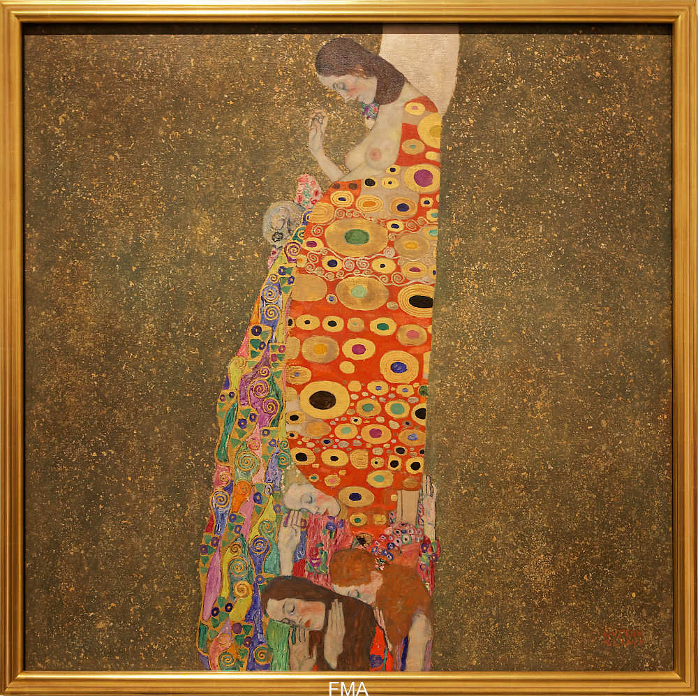 This week : Gustav Klimt – L'Art en Tête